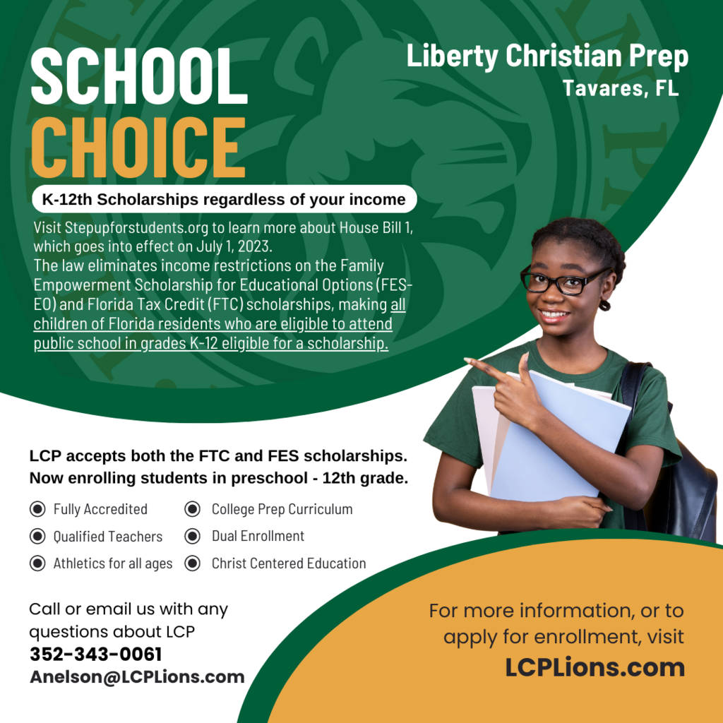Live Feed | Liberty Christian Preparatory School
