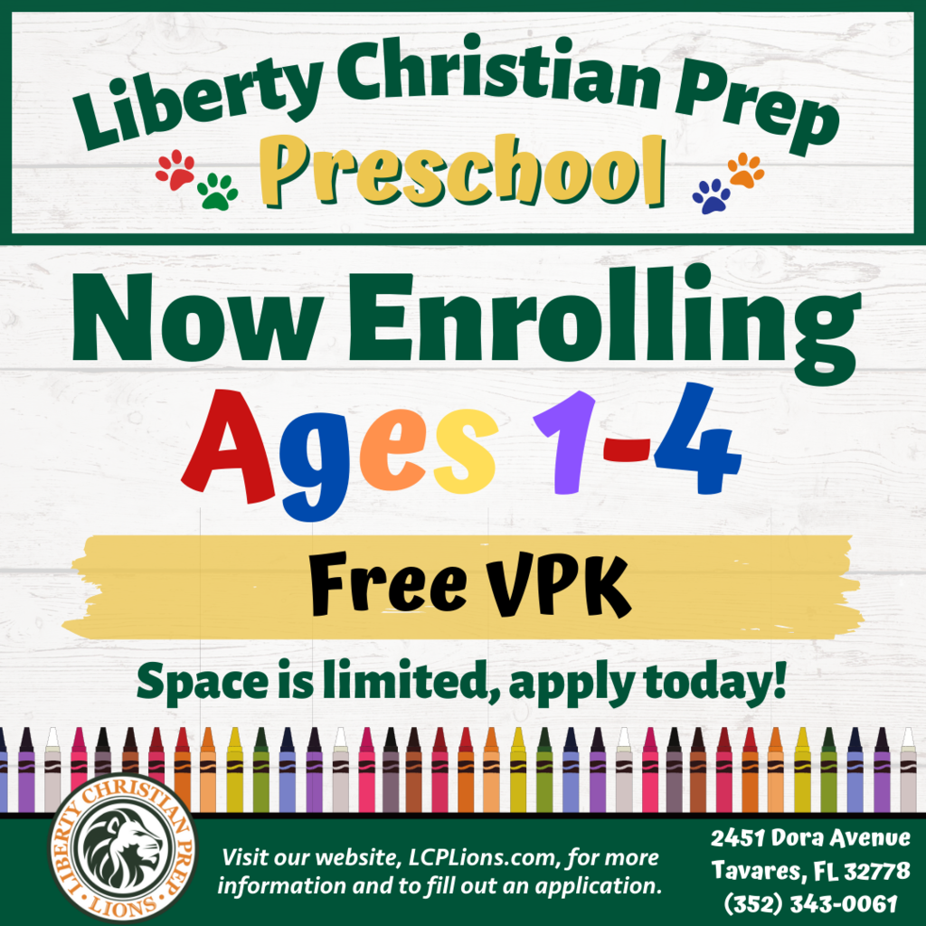 Live Feed | Liberty Christian Preparatory School