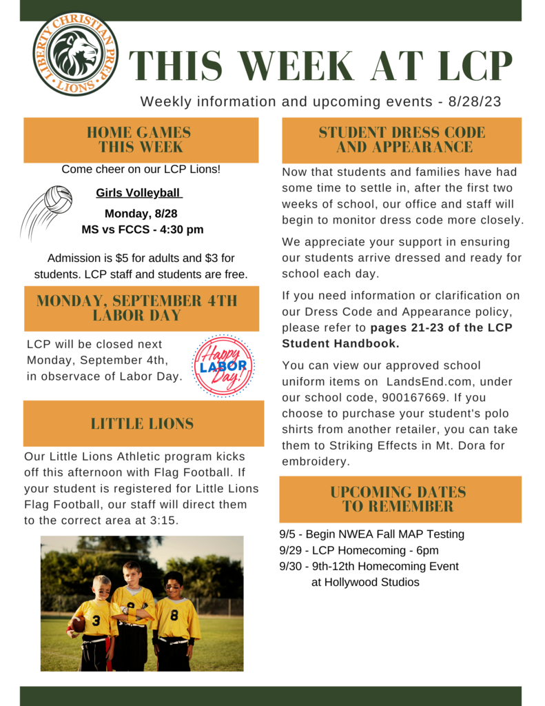 Live Feed | Liberty Christian Preparatory School